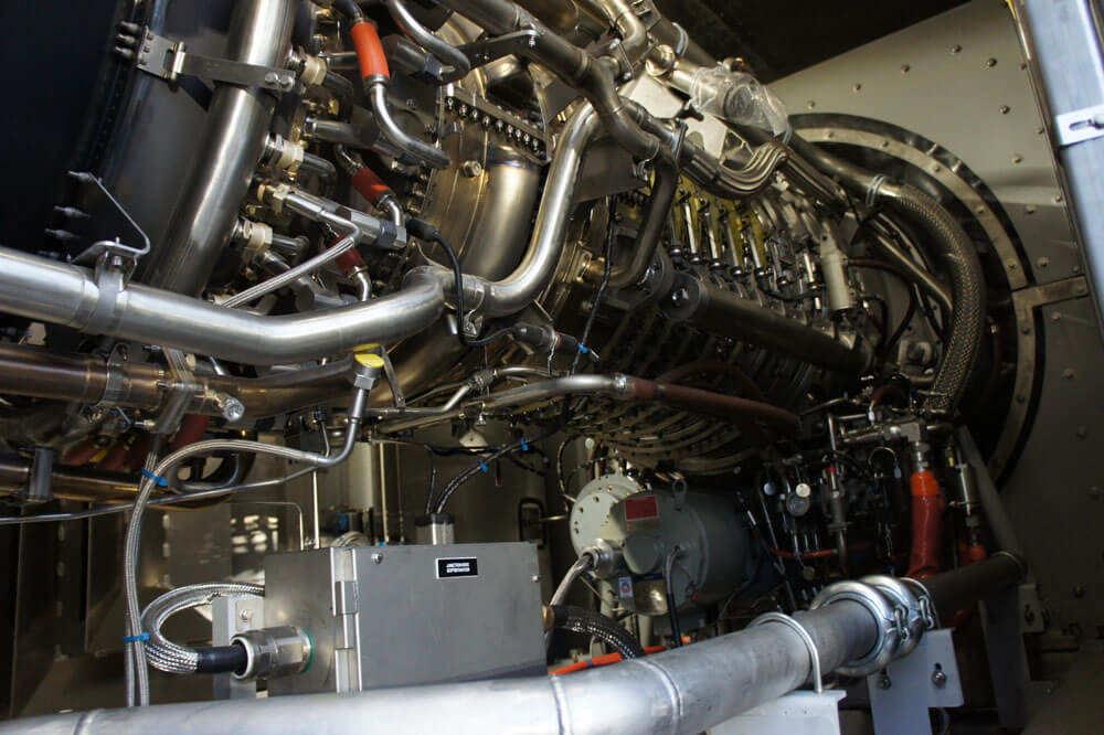 Gallery | Gas Turbine Generator | Dynamis