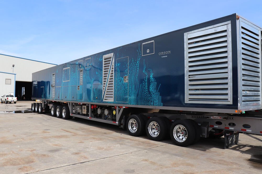 Gallery | Gas Turbine Generator | Dynamis