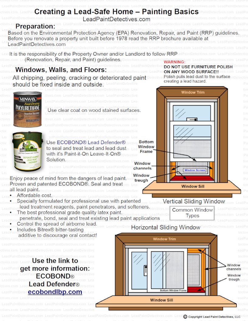 Creating a Lead-Safe Home - The Basics
