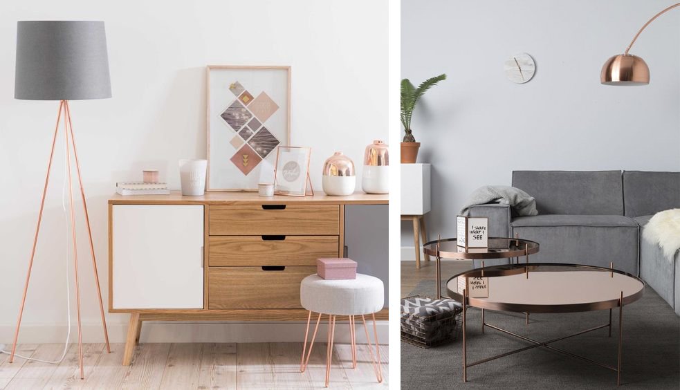 4 Dicas para usar o Rosé Gold na Decoração