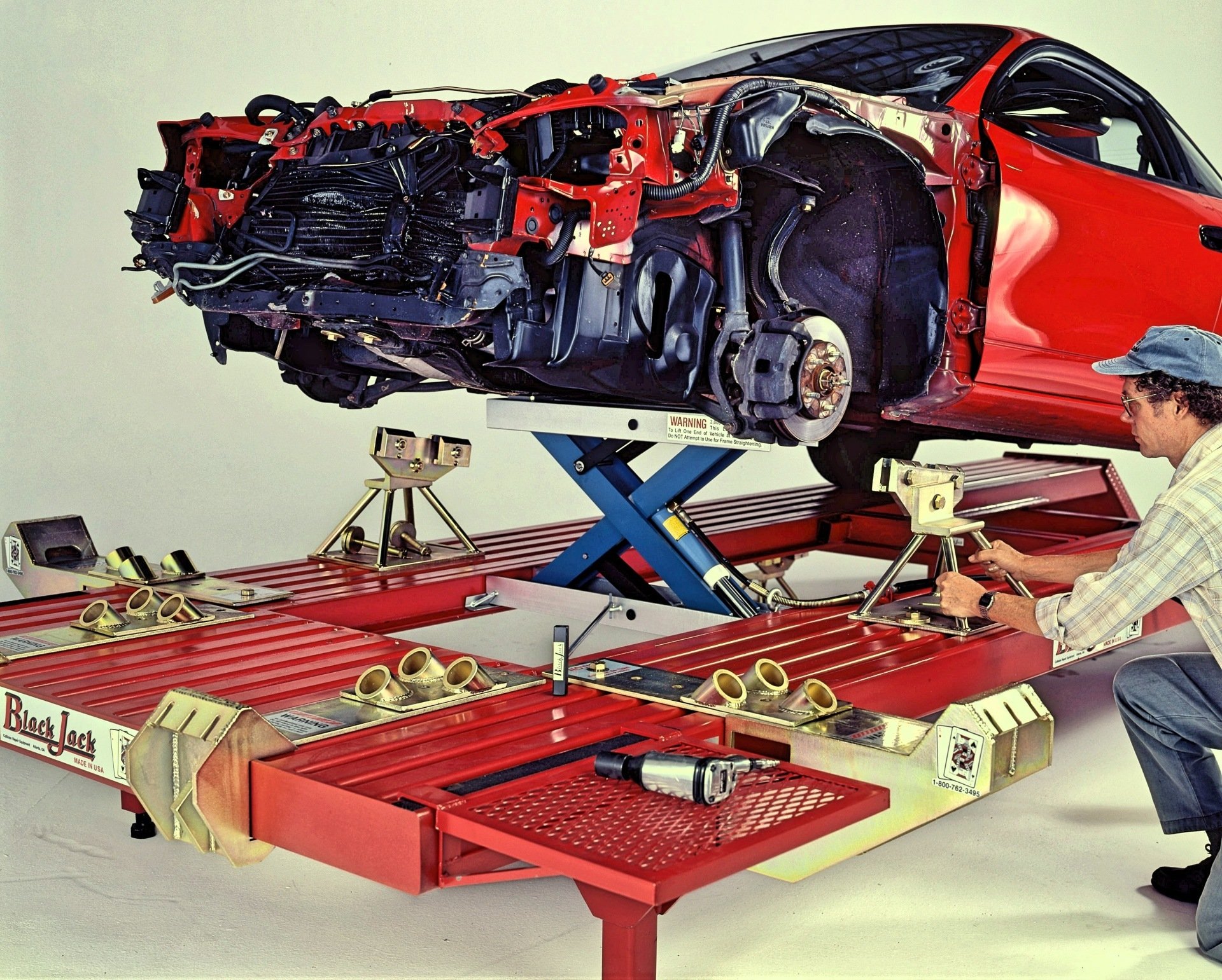 Auto Frame Straightening Machines | BlackJack Frame Machines