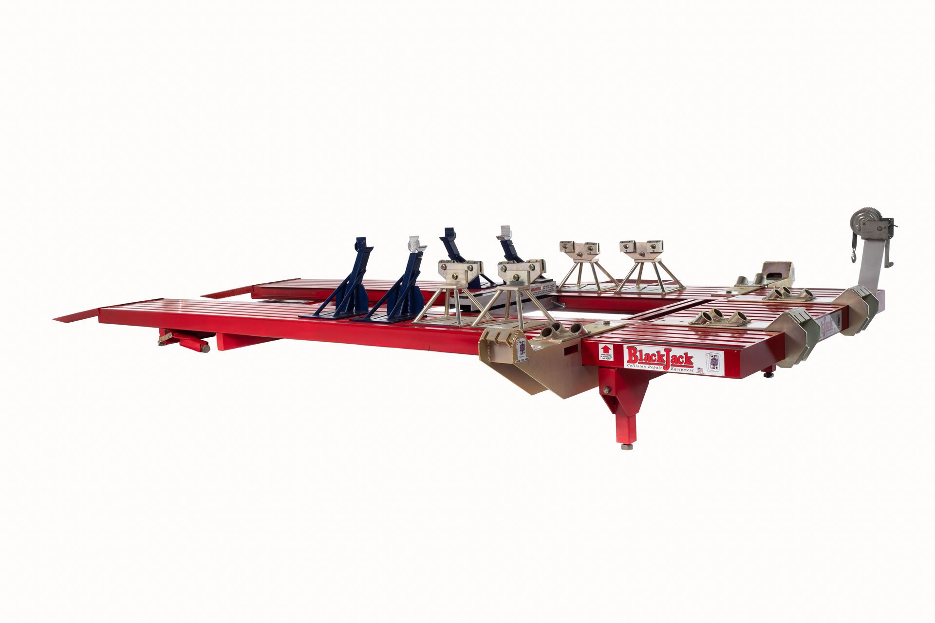 Auto Frame Straightening Machines | BlackJack Frame Machines