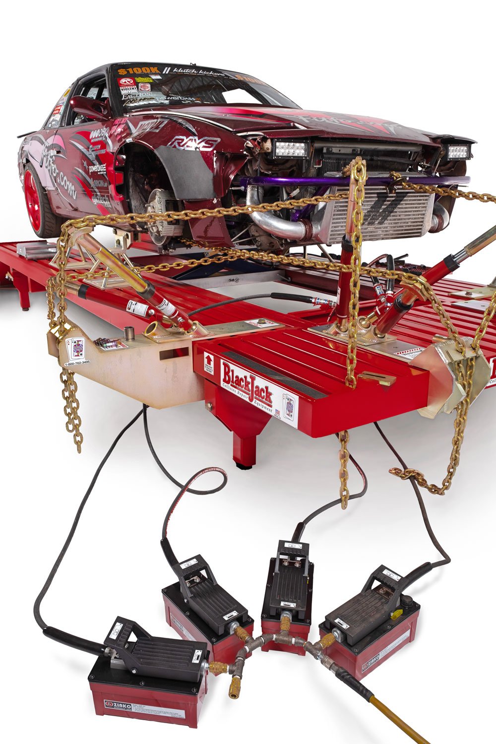 Auto Frame Straightening Machines | BlackJack Frame Machines