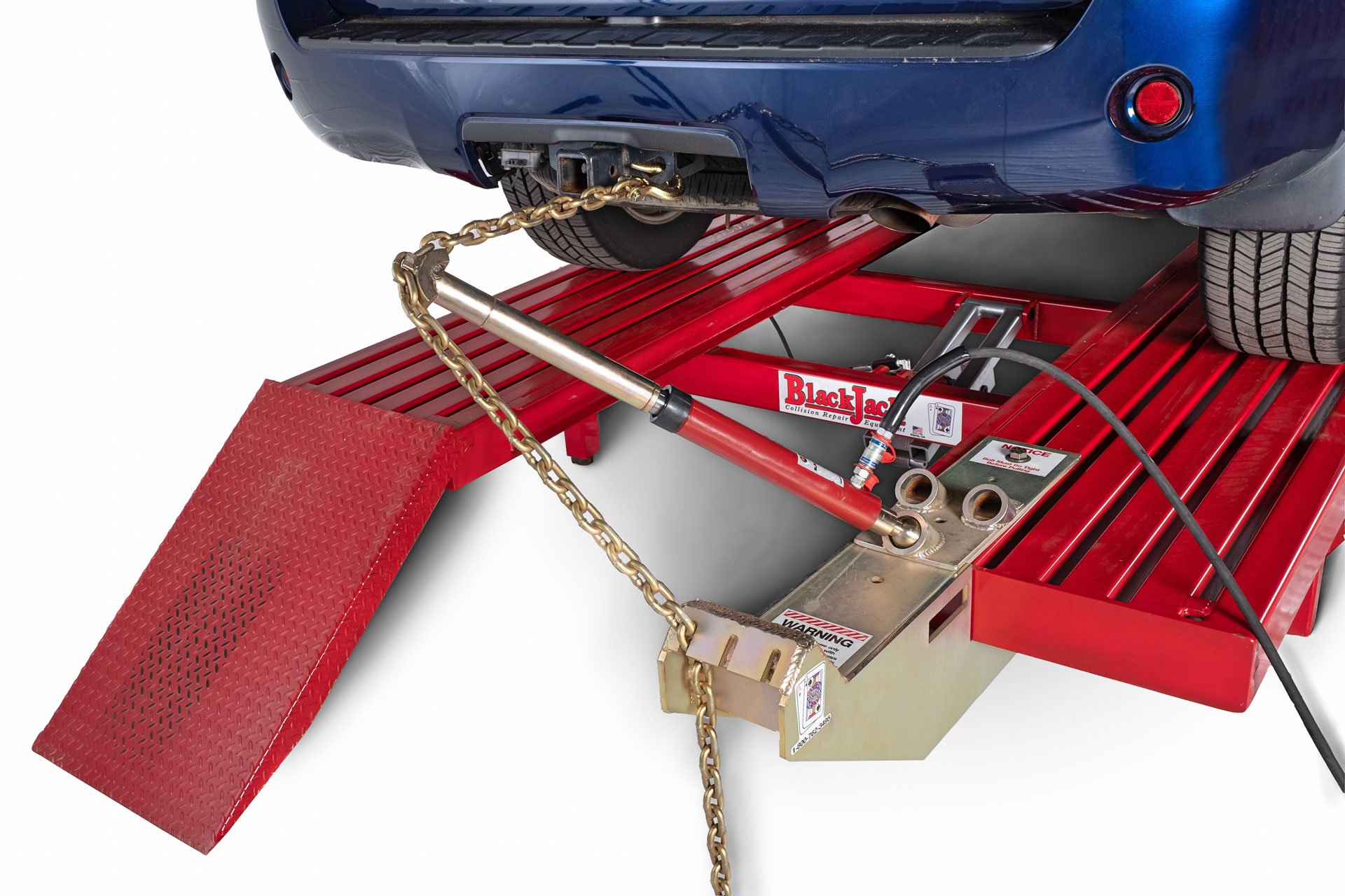 Auto Frame Straightening Machines | BlackJack Frame Machines