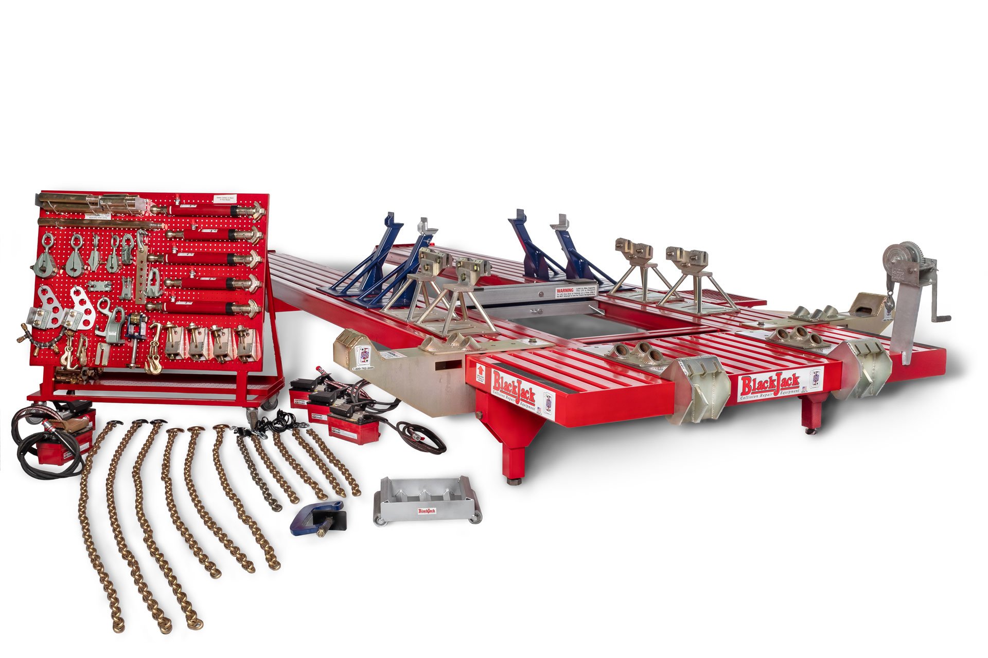 Auto Frame Straightening Machines | BlackJack Frame Machines