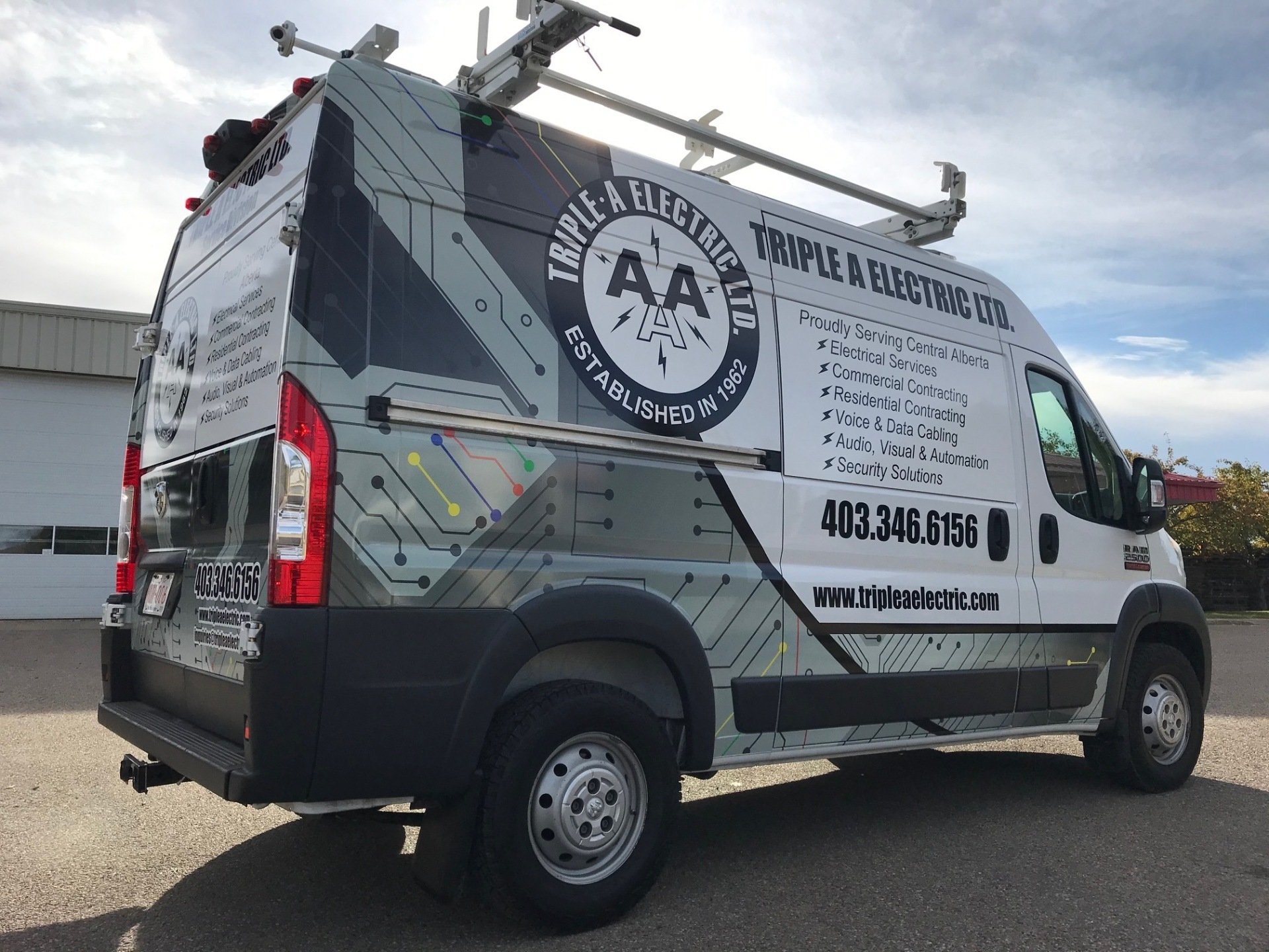 Vehicle Wrap in Red Deer | Trim-Line Of Central Alberta