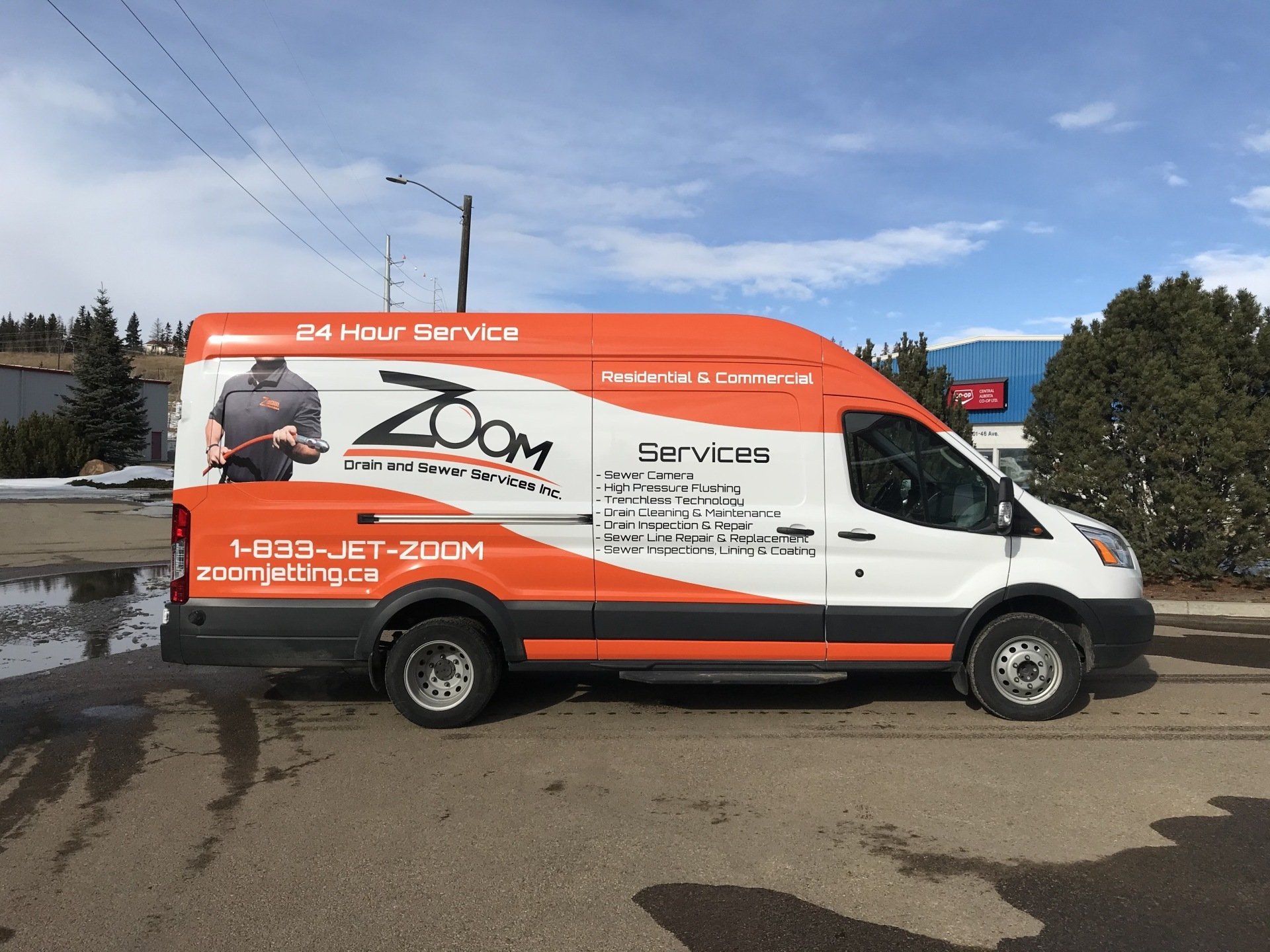 Vehicle Wrap in Red Deer | Trim-Line Of Central Alberta