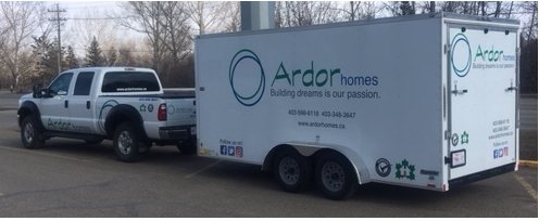 Vehicle Wrap in Red Deer | Trim-Line Of Central Alberta