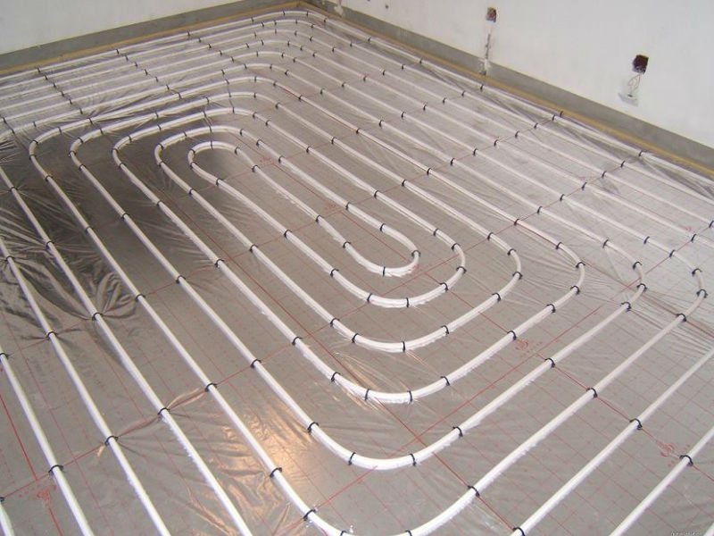 Infloor Heating Systems - Hydronic Underfloor Heating
