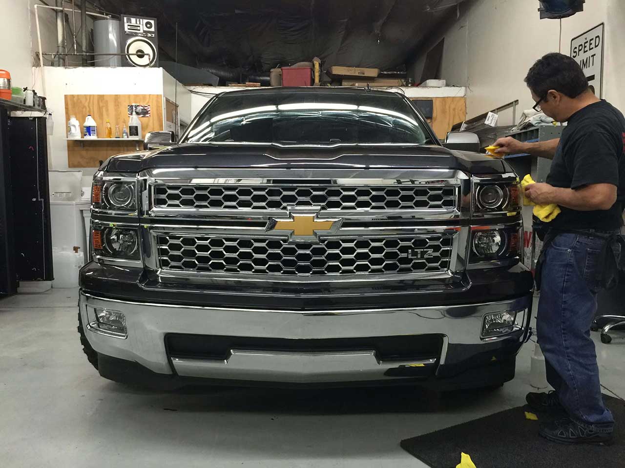 Affordable Window Tinting Gallery | Wraps & Paint Protection Film