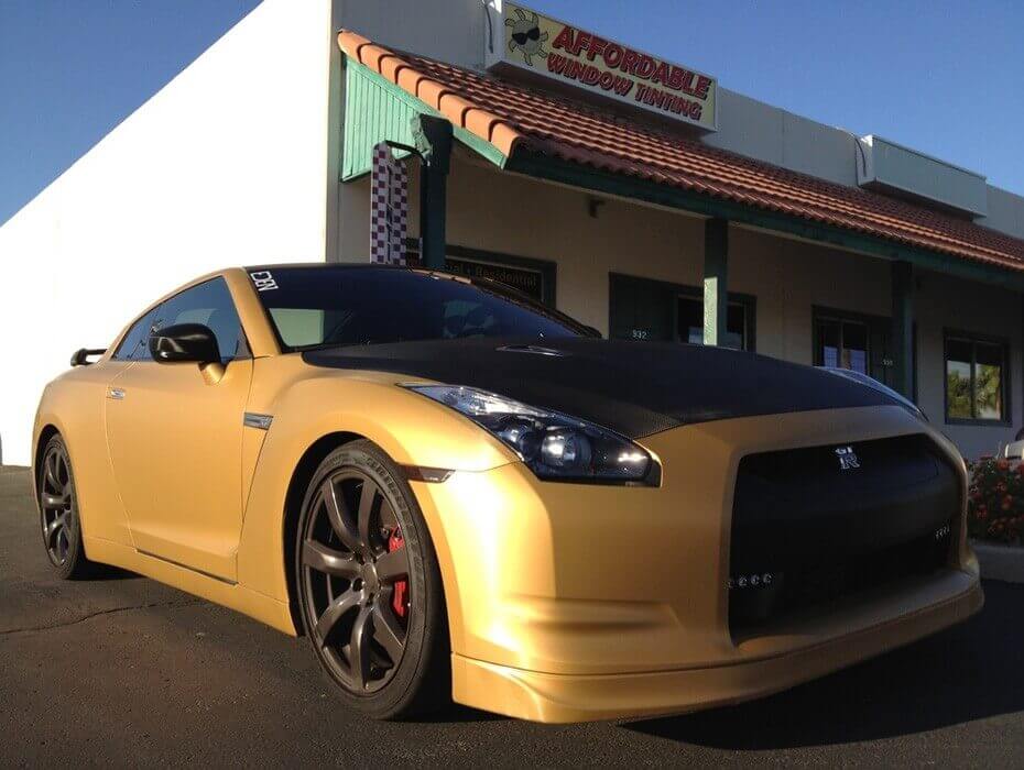 Affordable Window Tinting Gallery | Wraps & Paint Protection Film