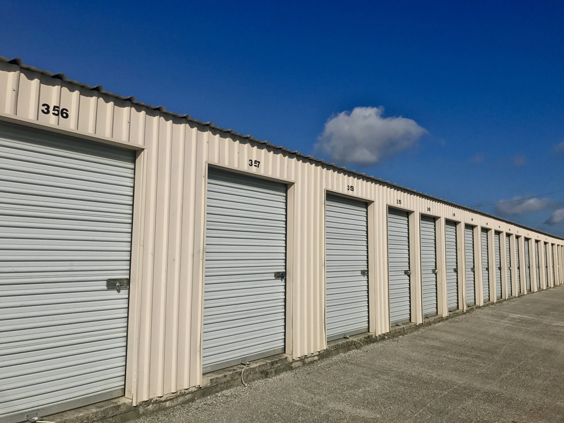 Storage Unit Sizes & Rates in San Marcos, TX - River Road Storage