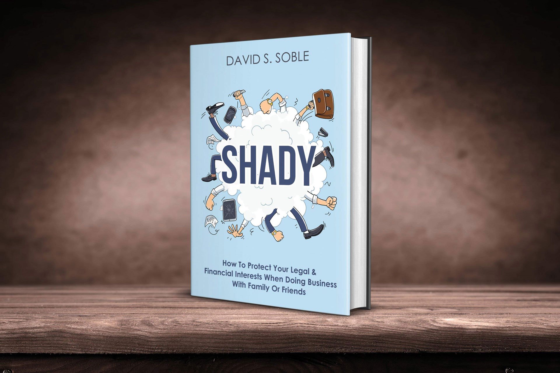 "Shady" - the Book