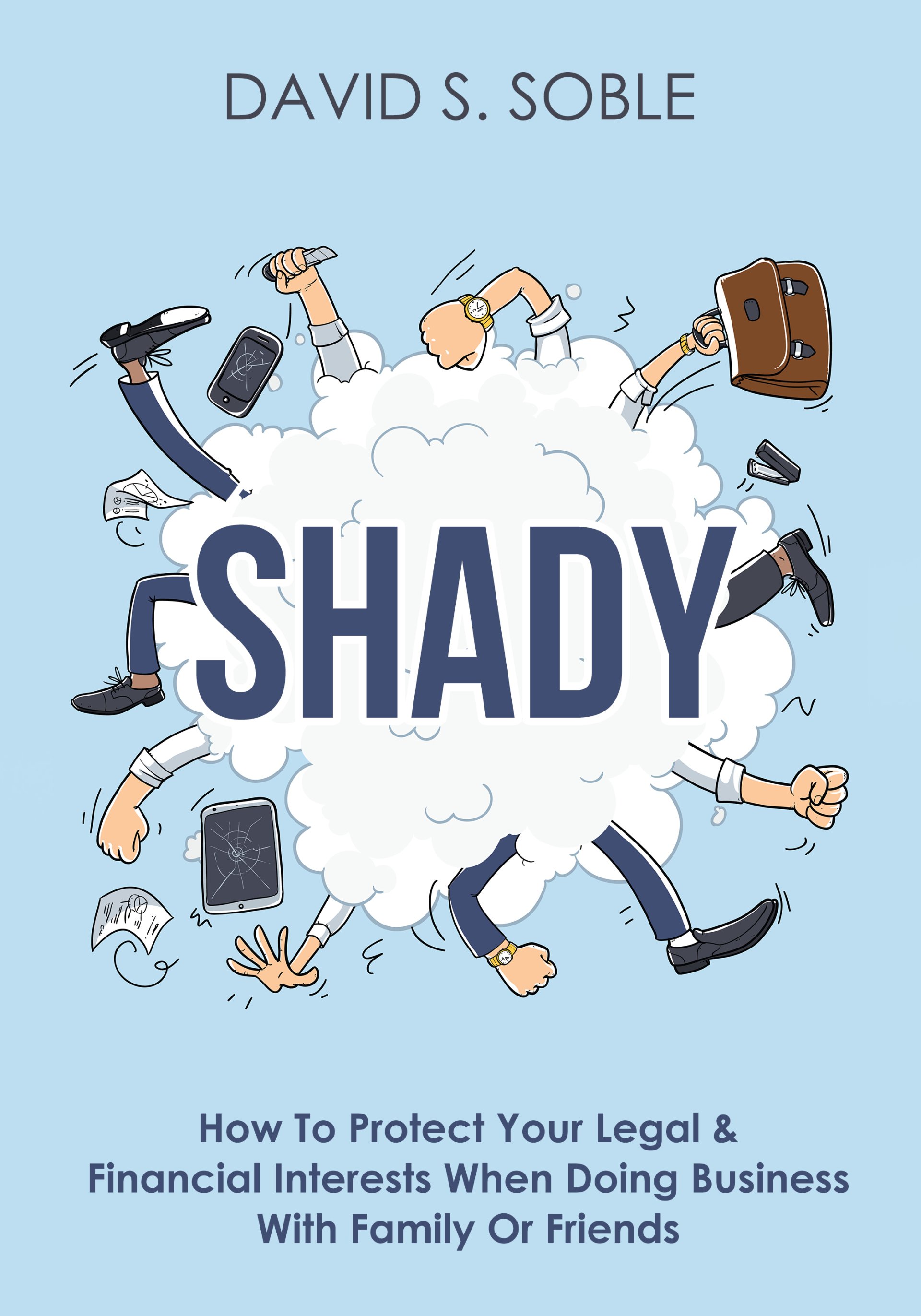 "Shady" - the Book
