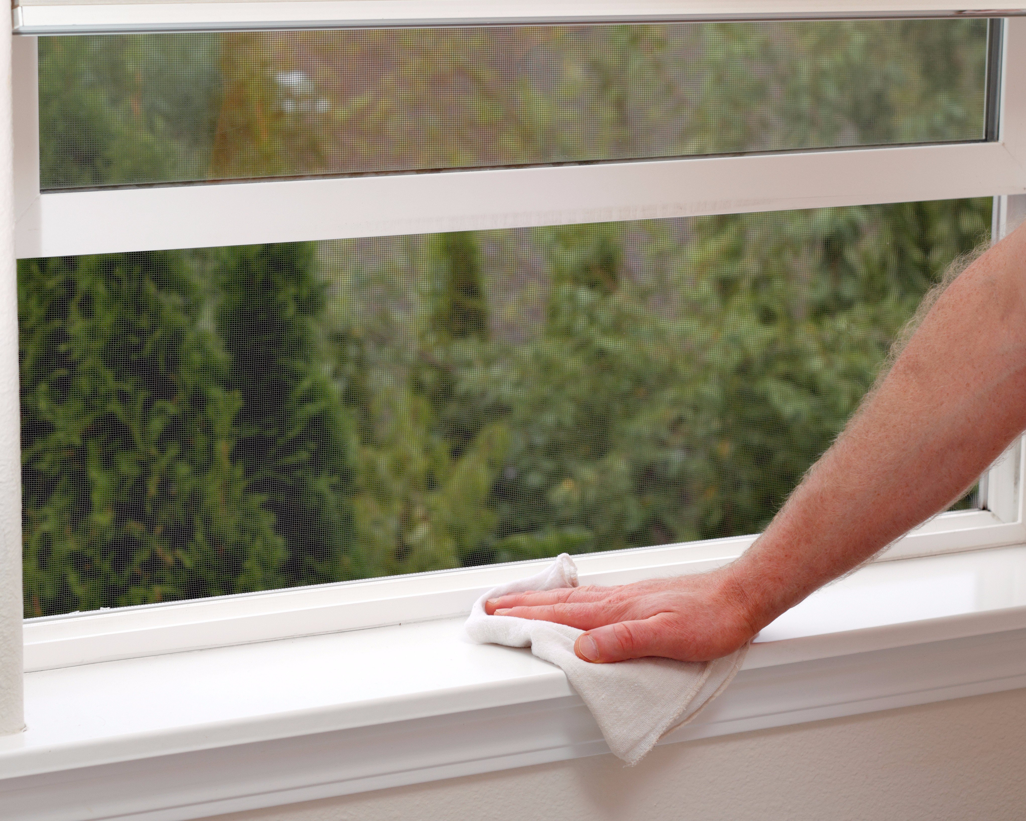 Sick Of Dirty Window Sills? Clean Them Up!