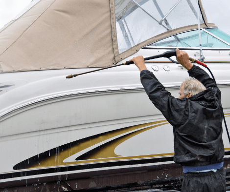 Jacksonville Mobile Boat Detailing