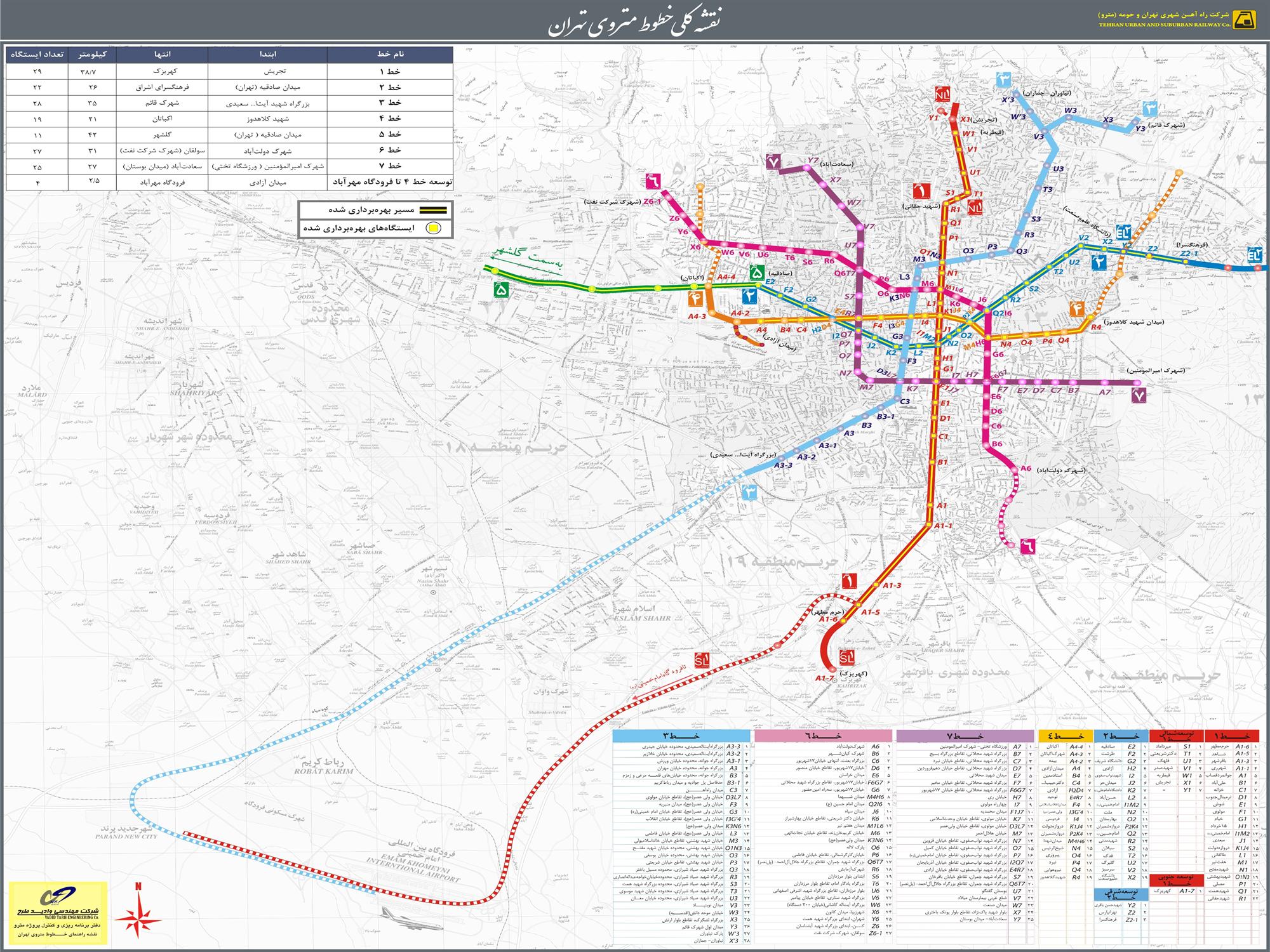 Teheran Metropolitana Teheran Metropolitana