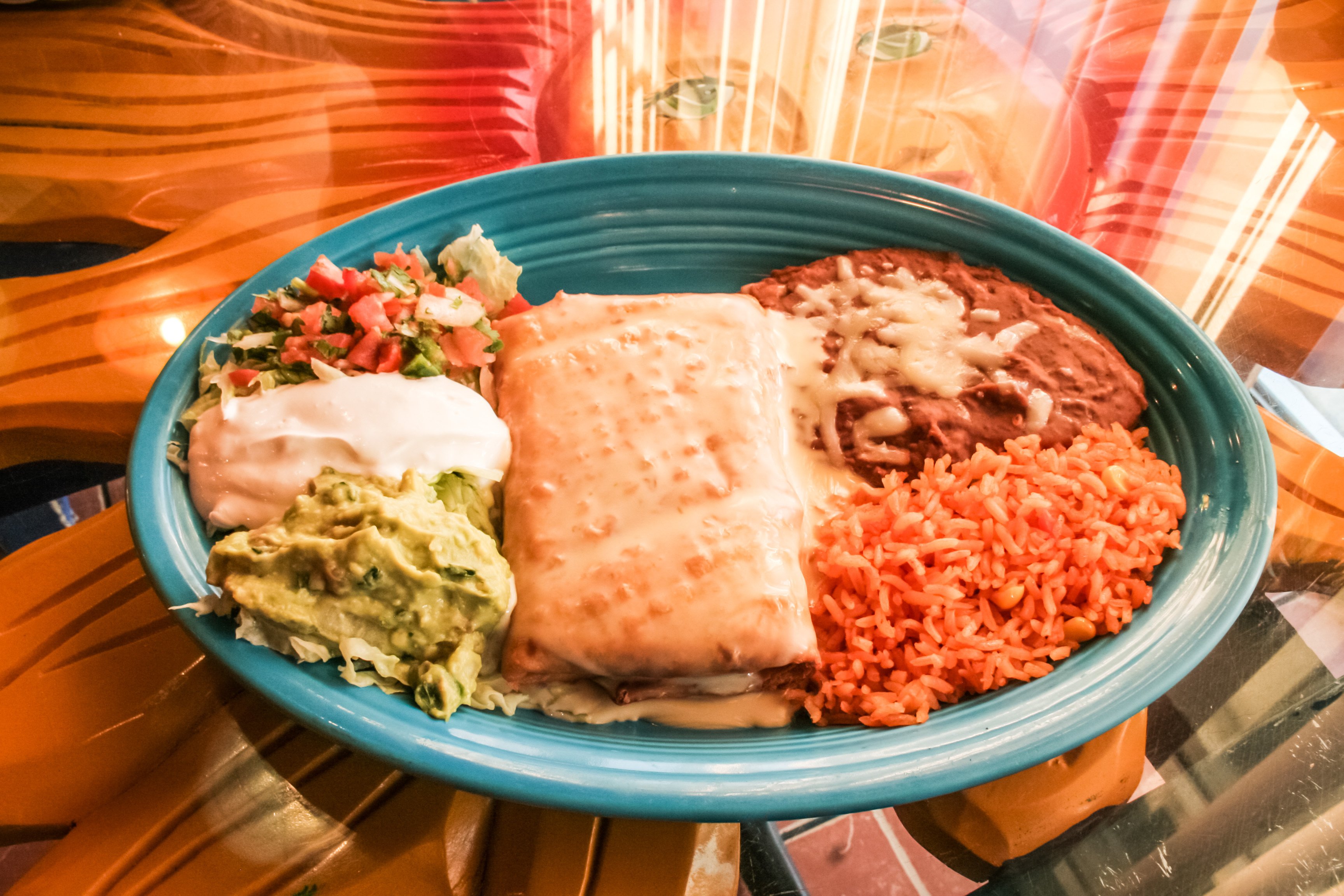 The menu at El Maguey Mexican Restaurant in South St. Louis