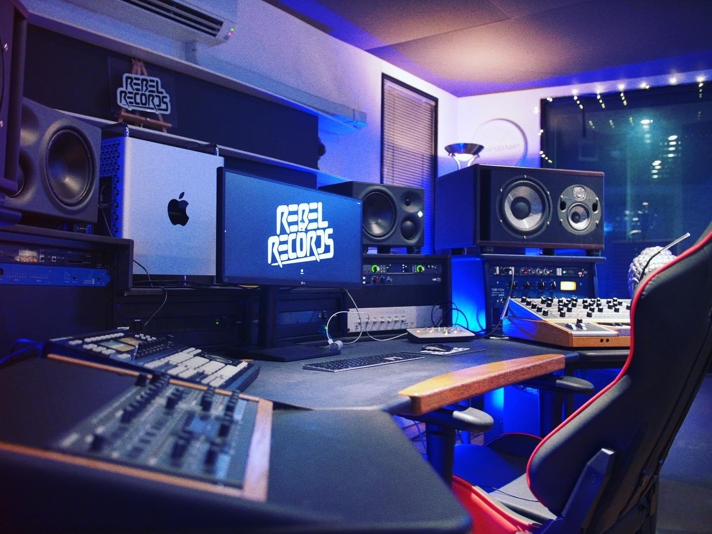 Rebel Studios | London Recording Studio