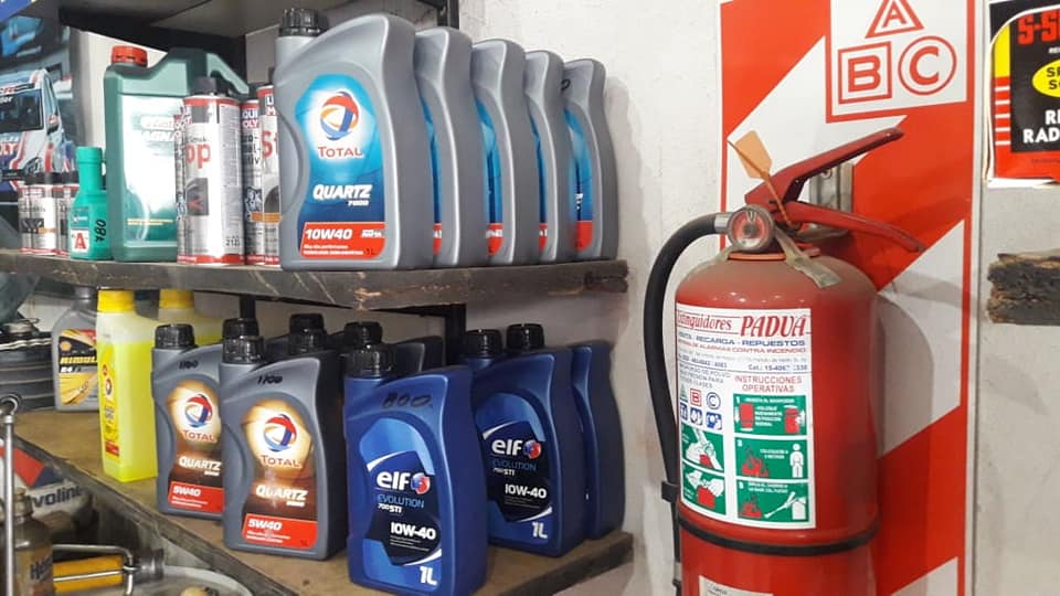 Lubricentro GR
