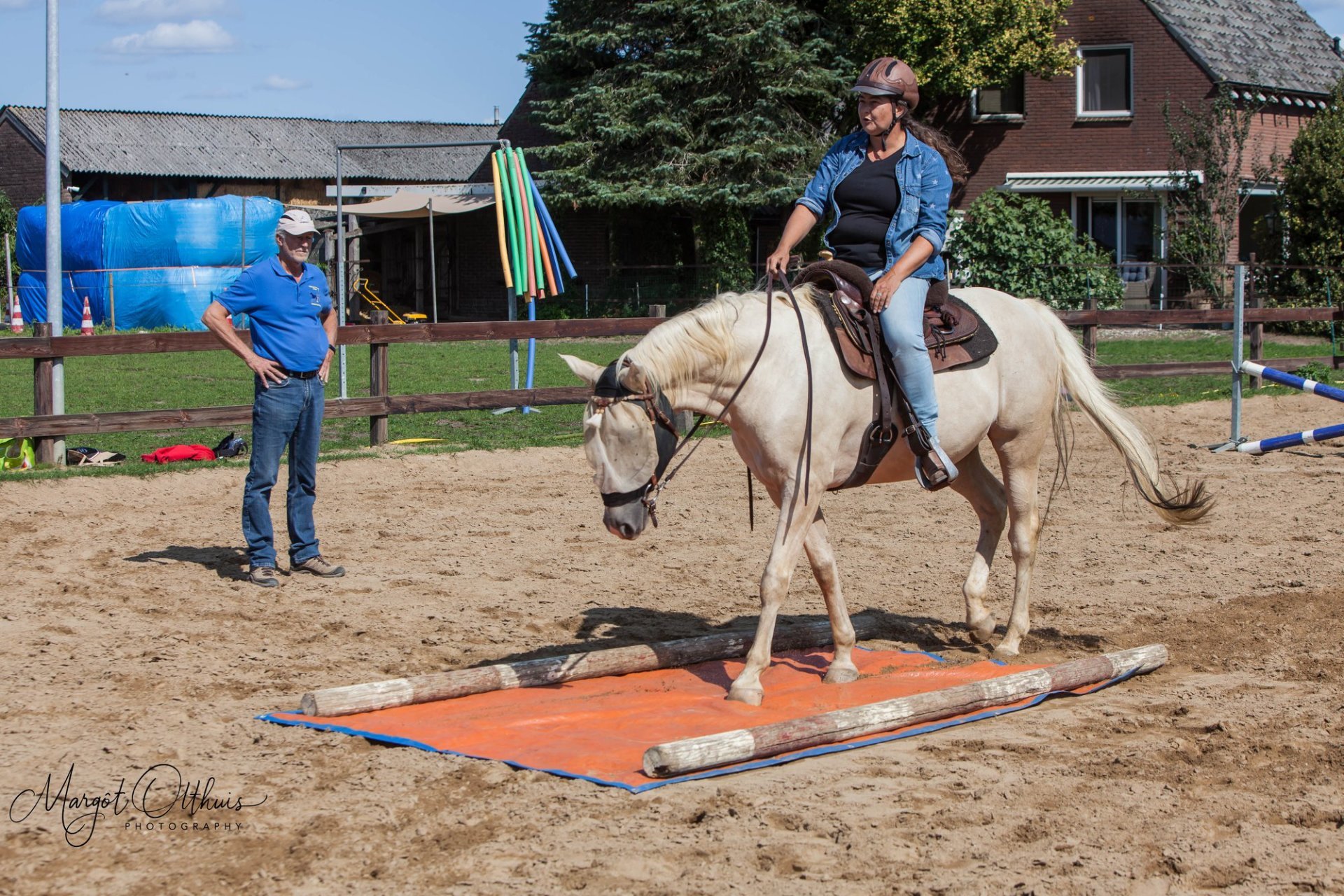 Schrik training | Hippische Trainingen