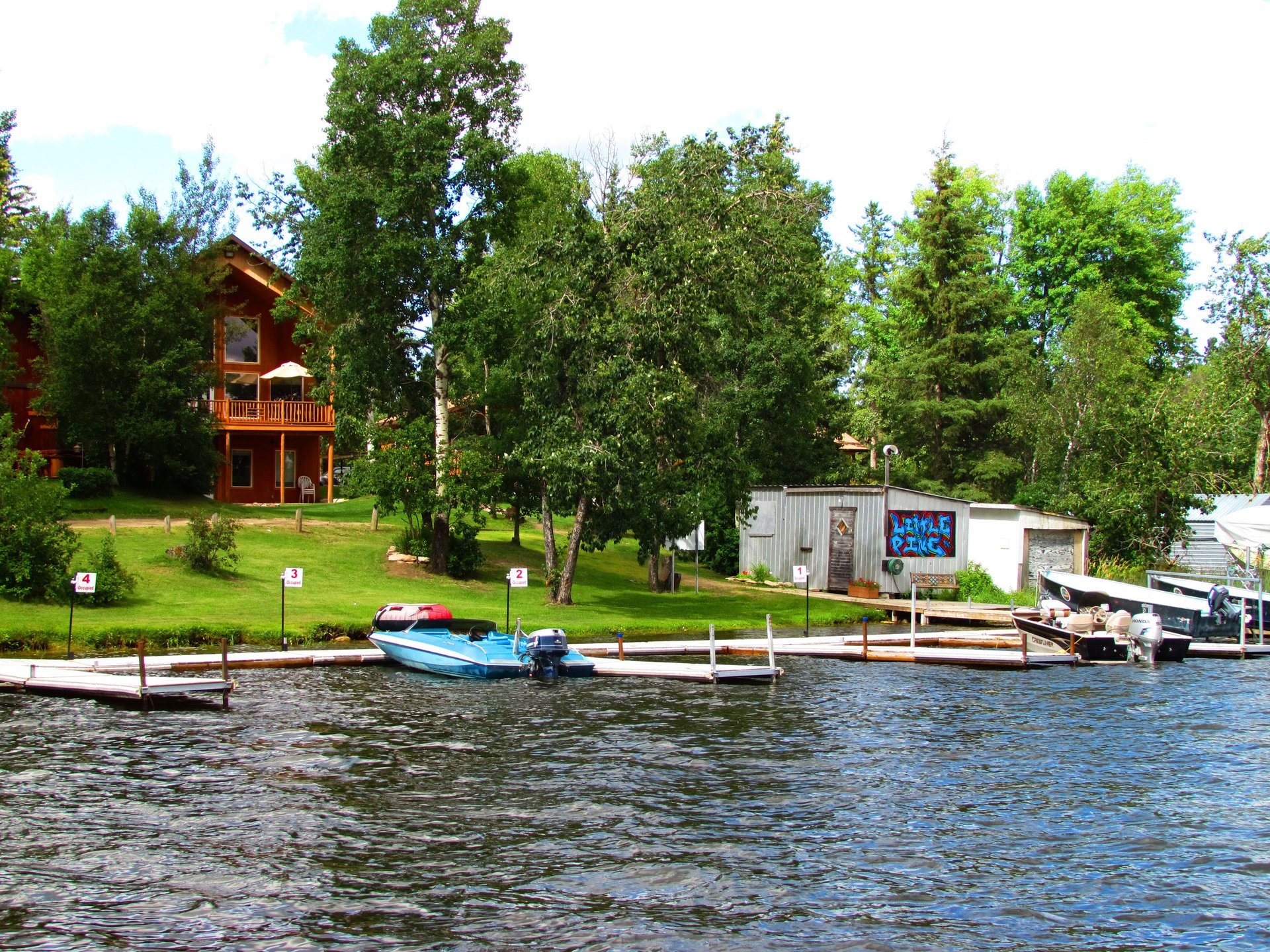 Little Pine Lodge | Chitek Lake, Saskatchewan