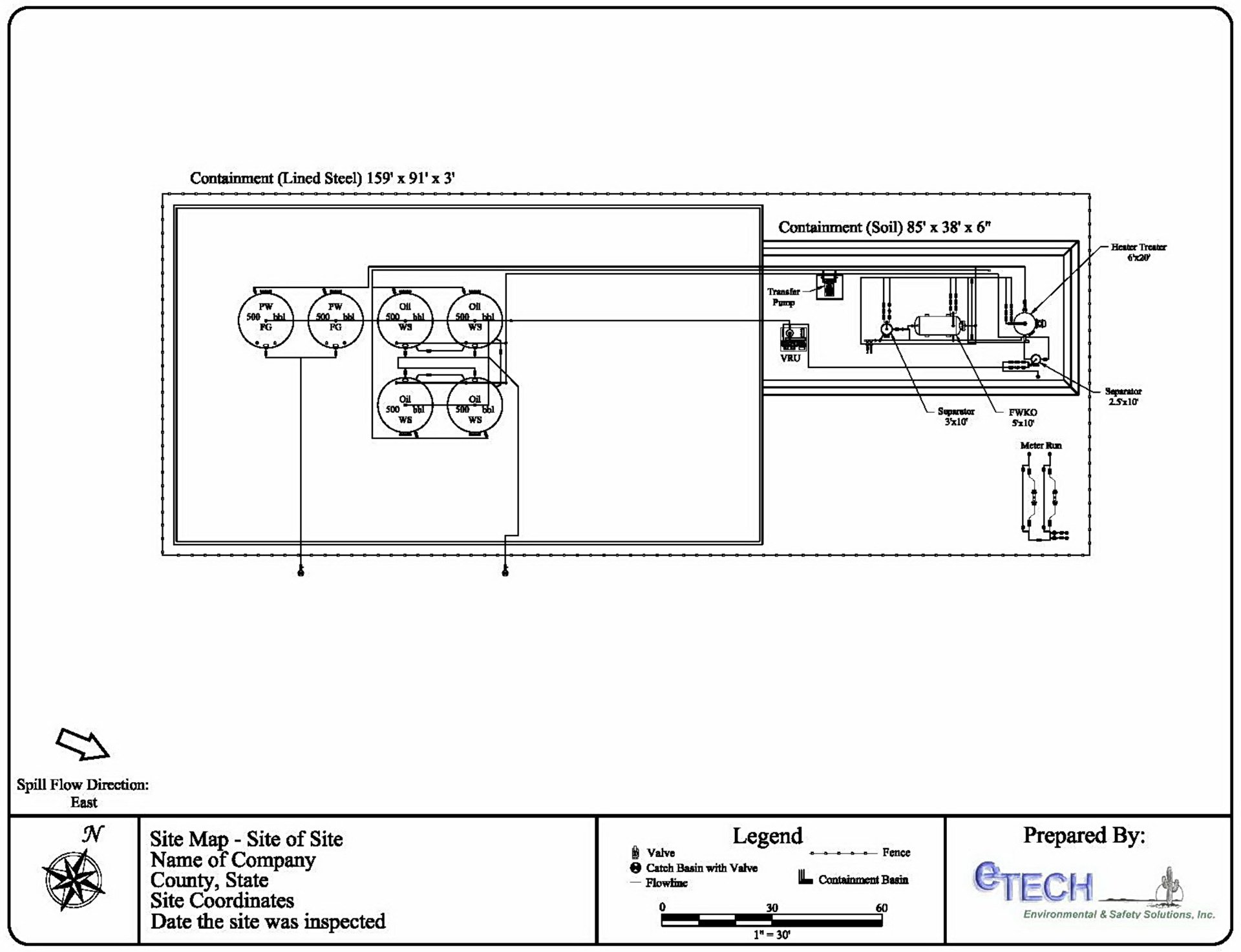eTech Environmental & Safety Solutions, Inc - Odessa, TX - SPCC Plans