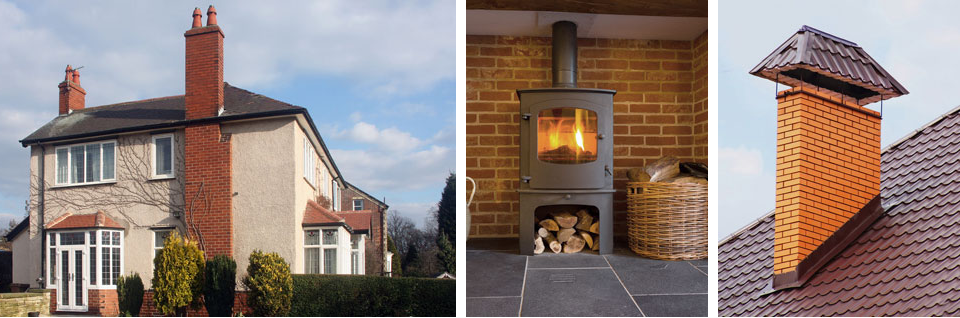 Chimney sweep at Mr G Chimney Sweep