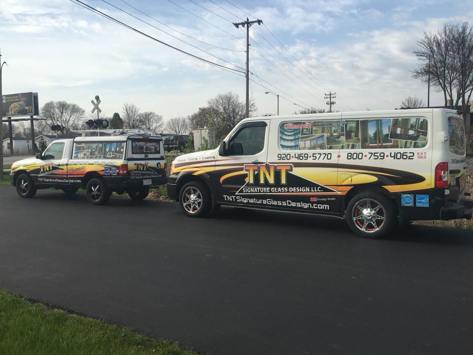 TNT Signature Glass Design's Photo Gallery Window Tint Installations