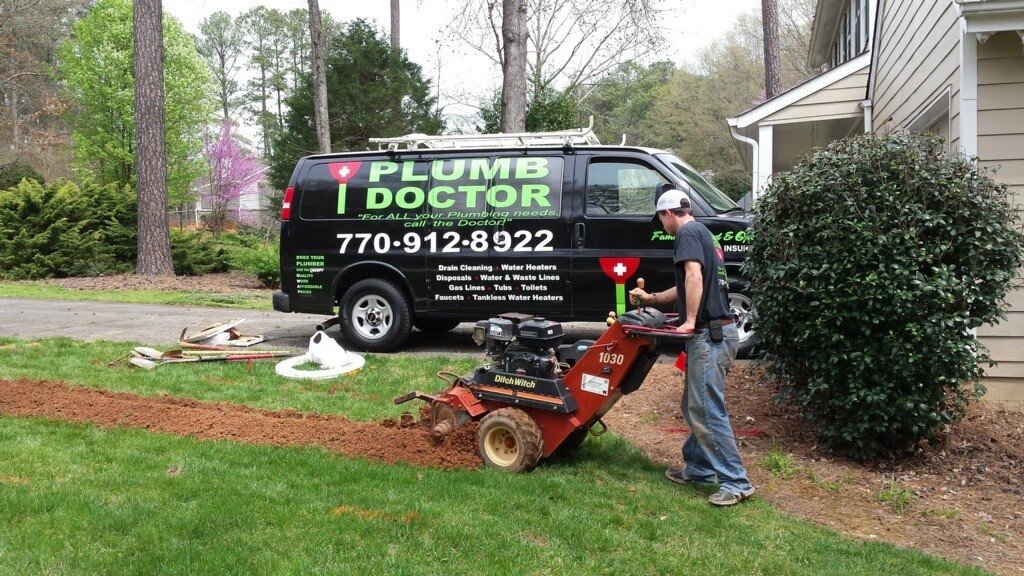 Water Lines | Marietta, GA | Plumb Doctor