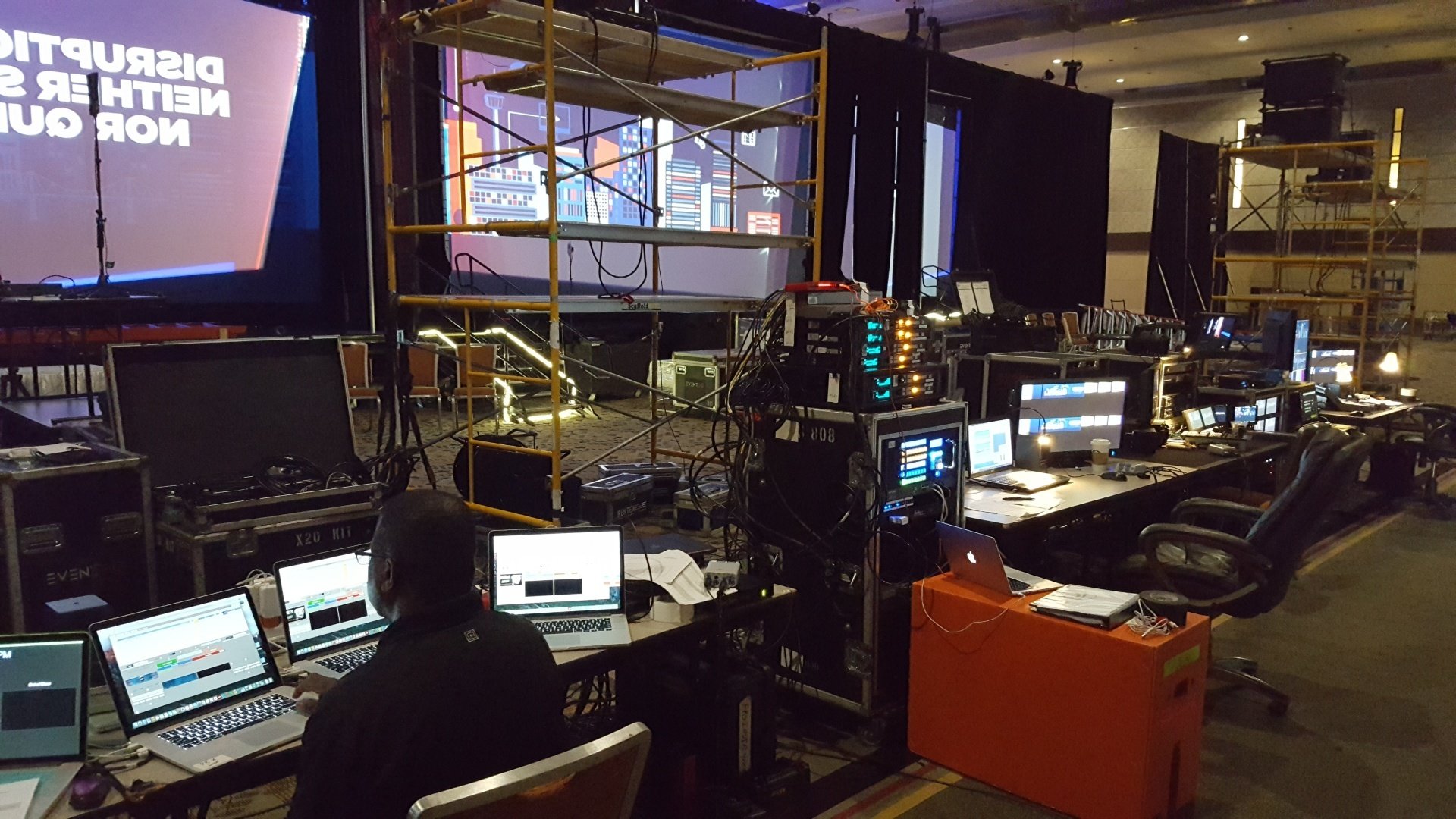 Freelance Video Engineering, Camera Operator, Webcasting Services