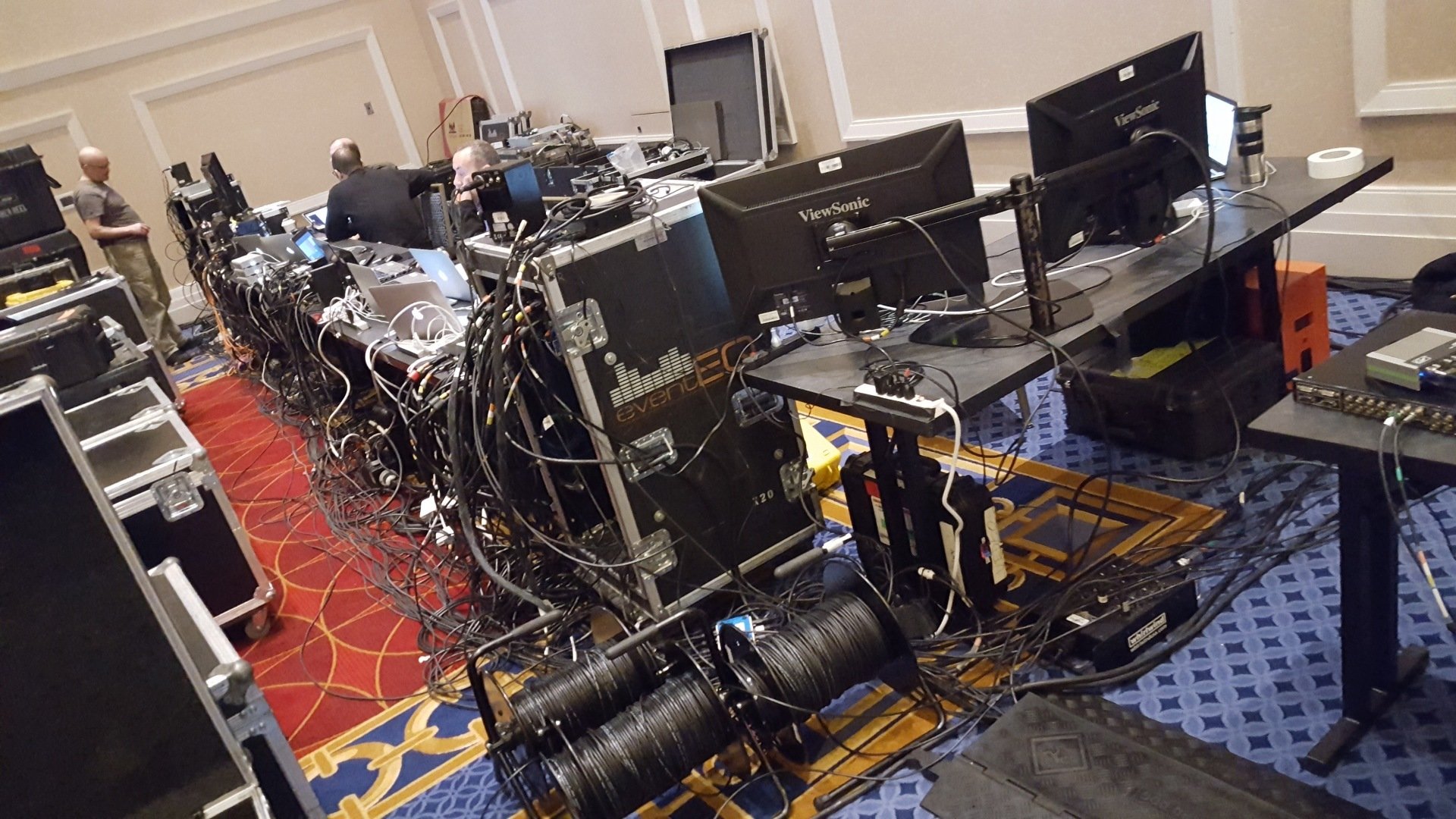 Freelance Video Engineering, Camera Operator, Webcasting Services