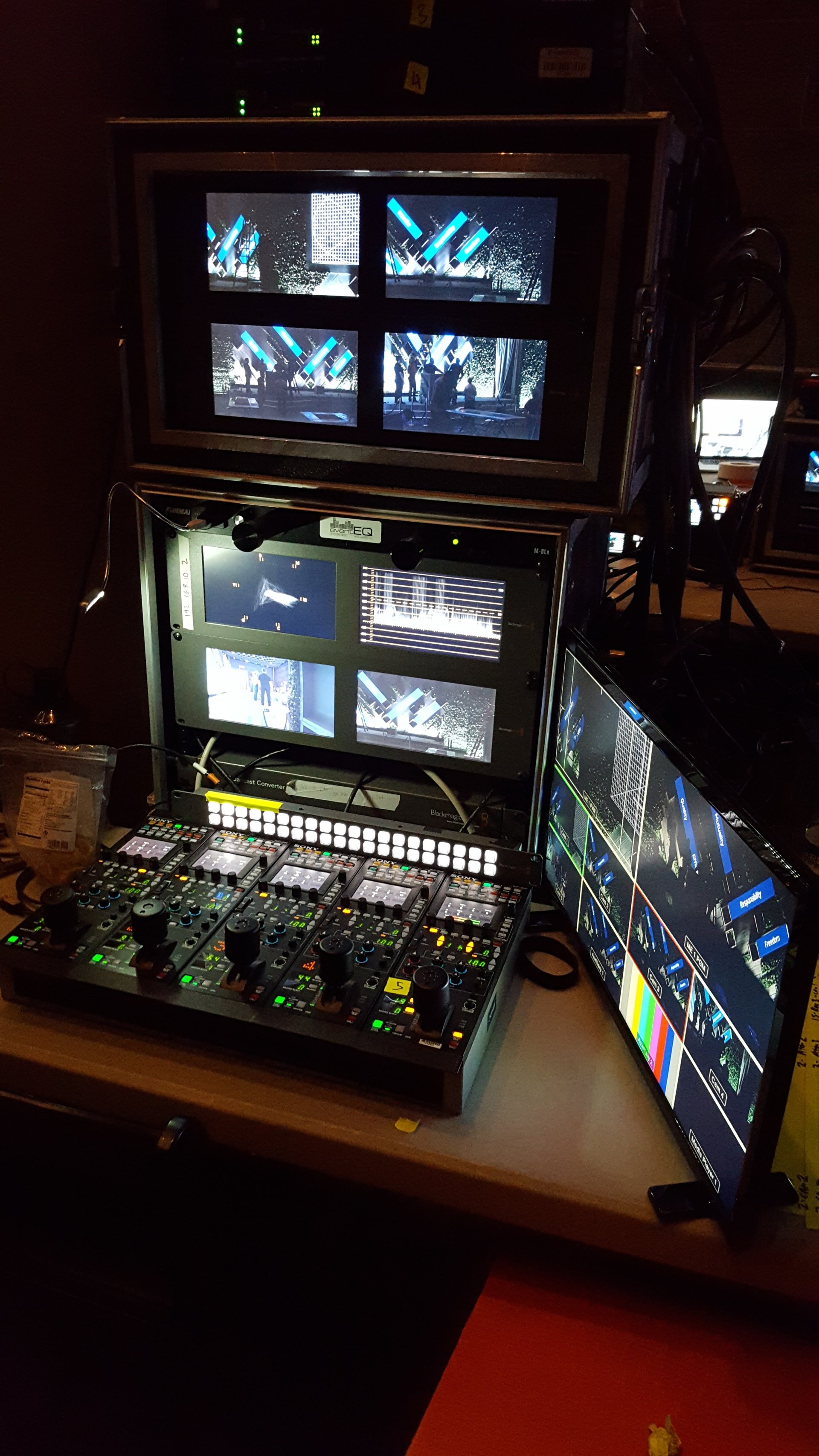 Freelance Video Engineering, Camera Operator, Webcasting Services