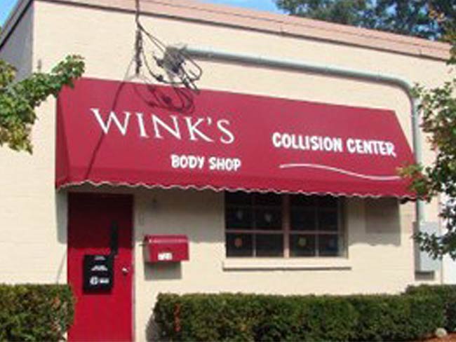 Home | Wink's Body Shop | Ithaca