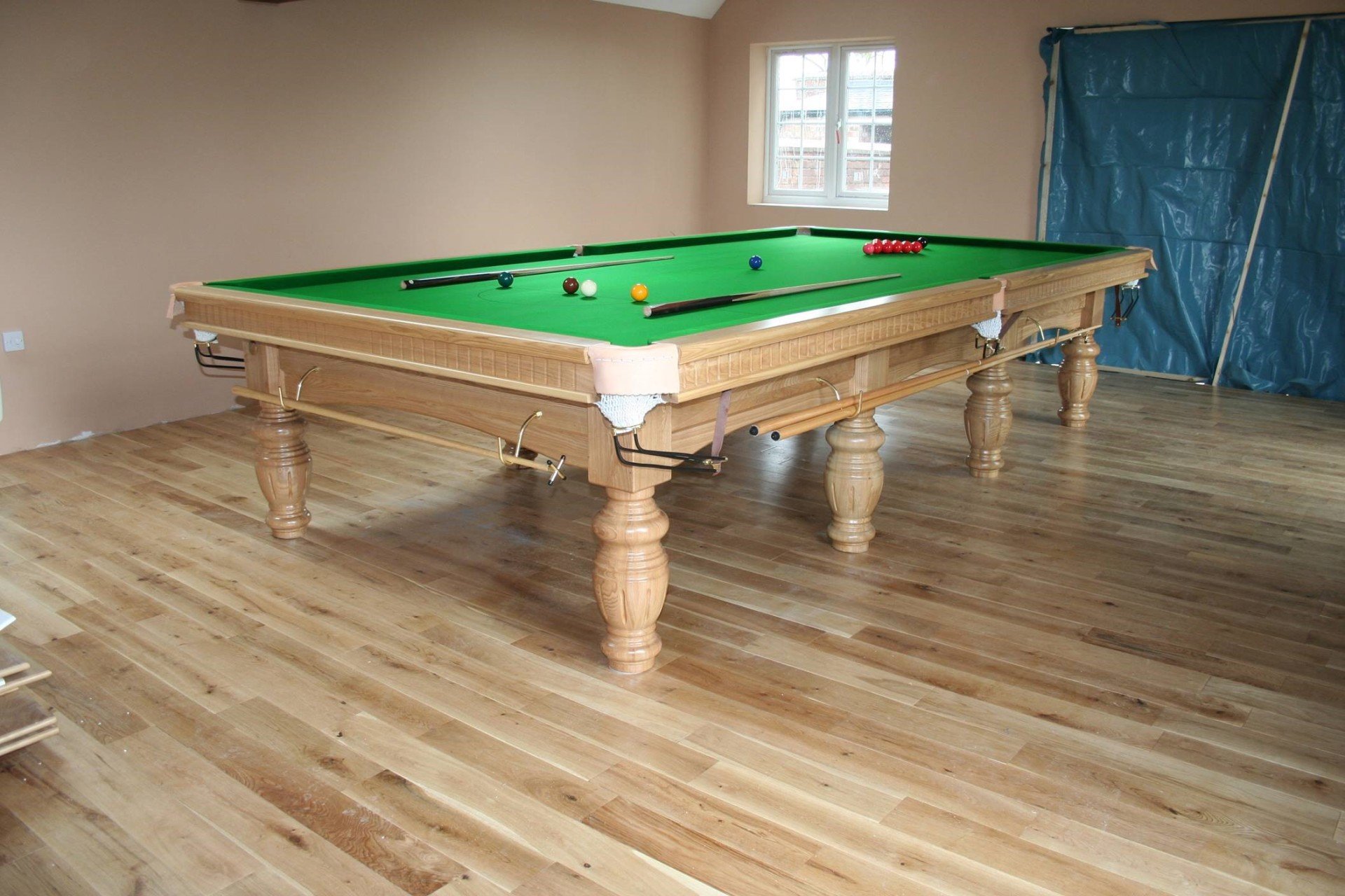 Snooker tables | Baize Craft