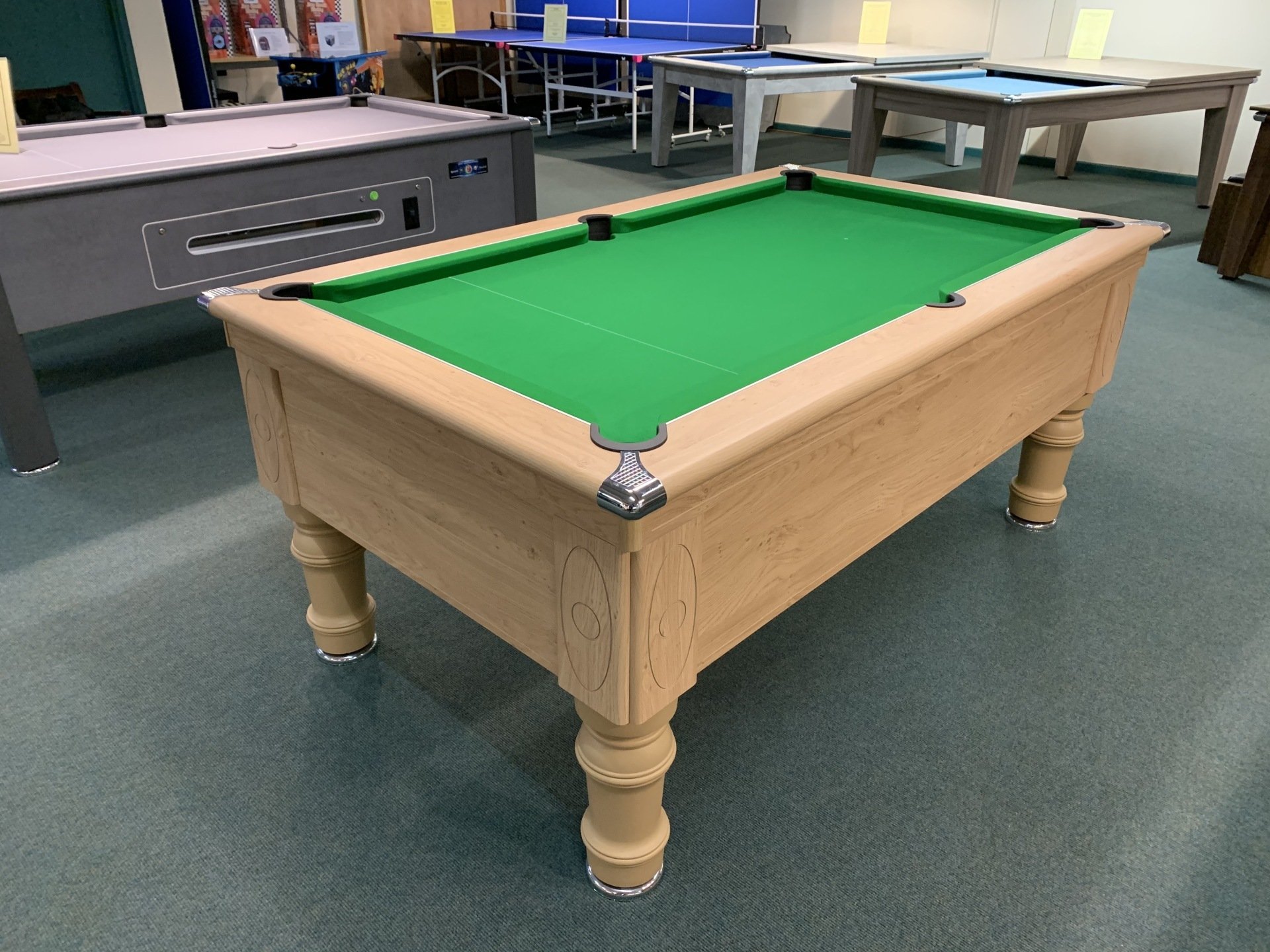 Pool tables | Baize Craft