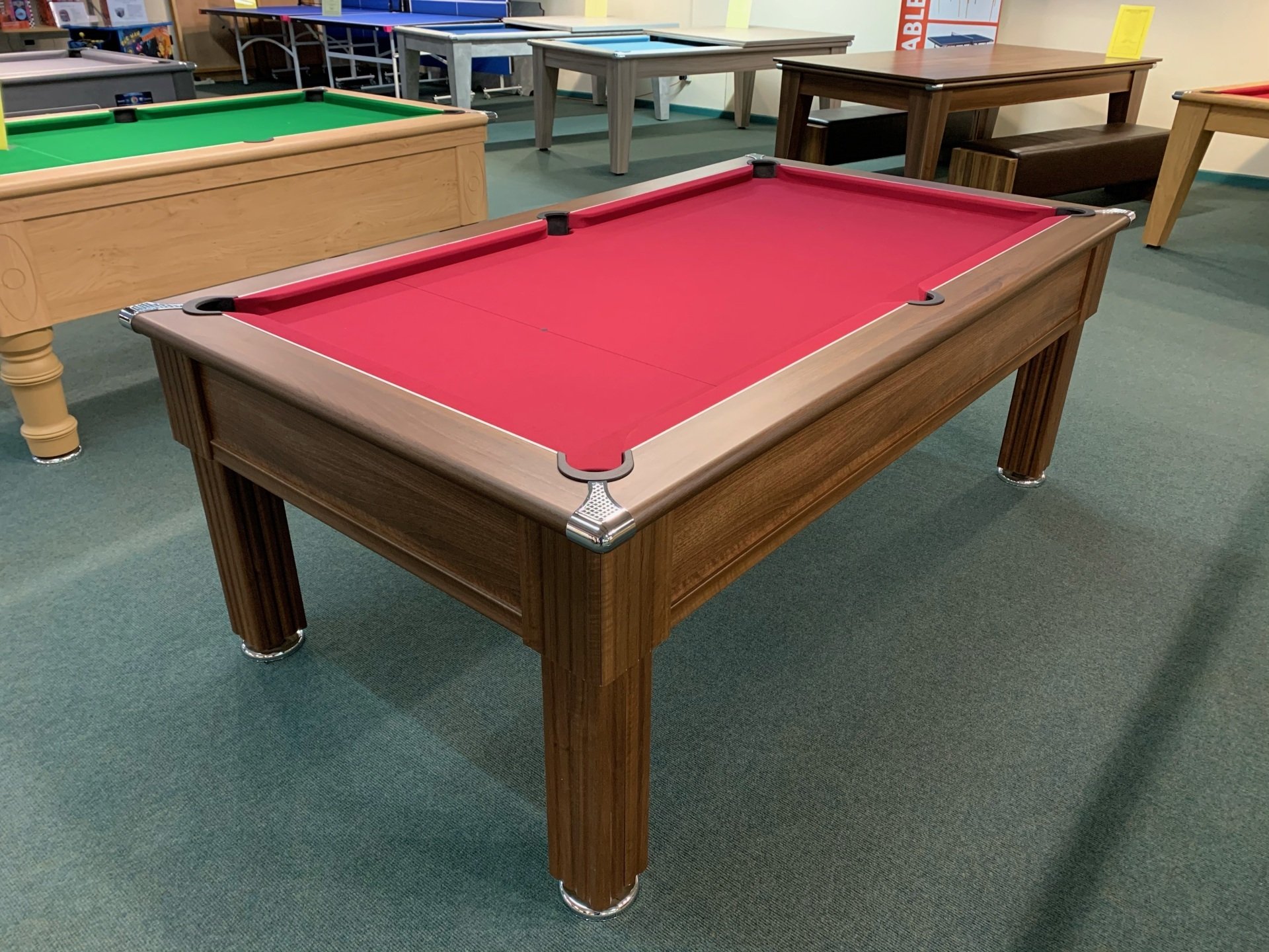 Pool tables | Baize Craft