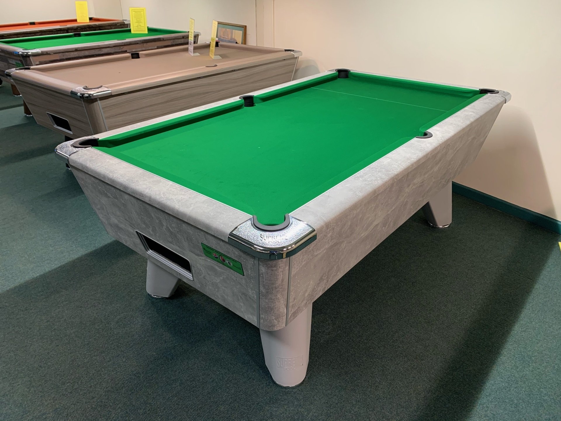 Pool tables | Baize Craft