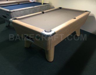 Pool tables | Baize Craft