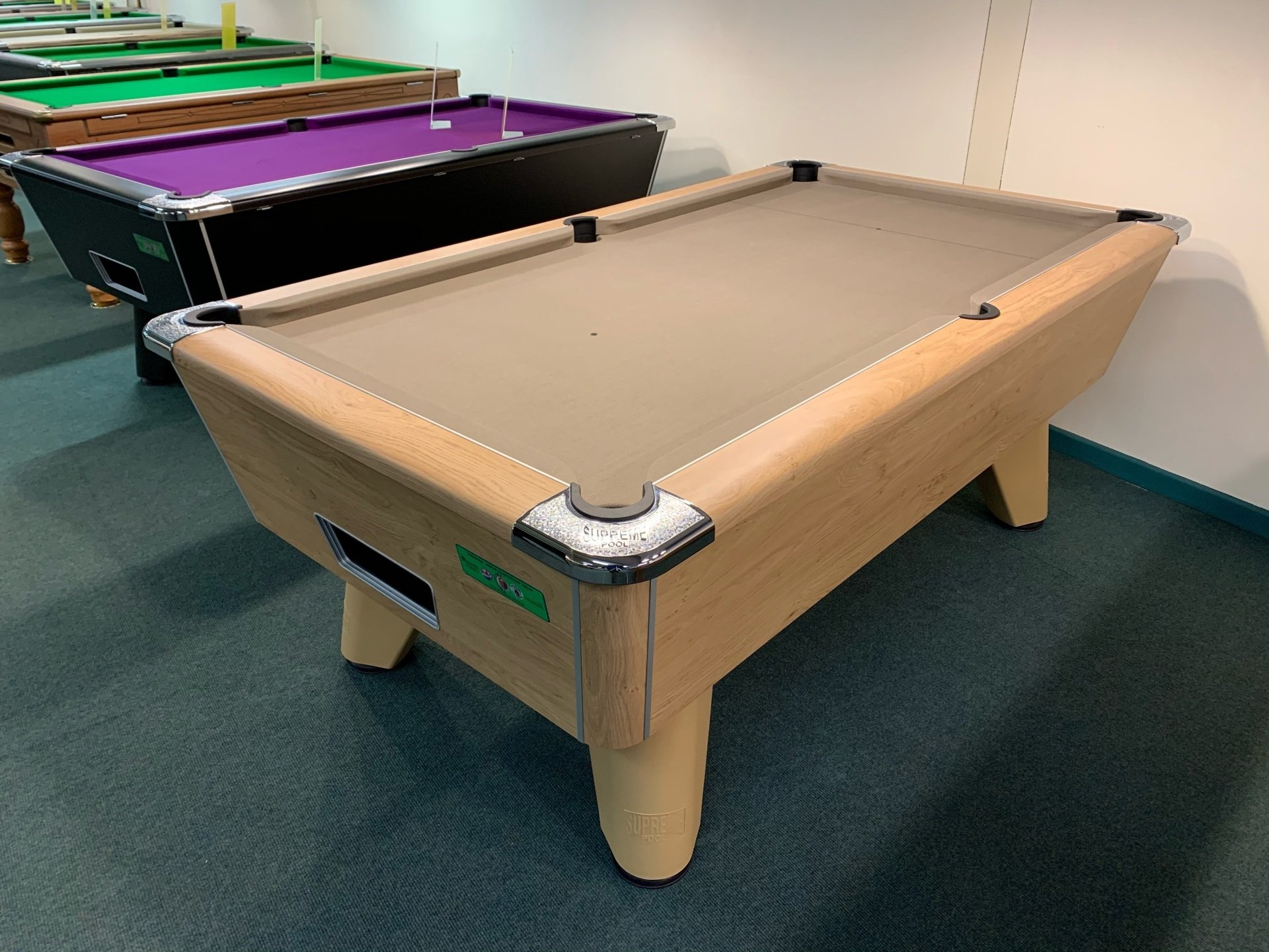 Pool tables | Baize Craft
