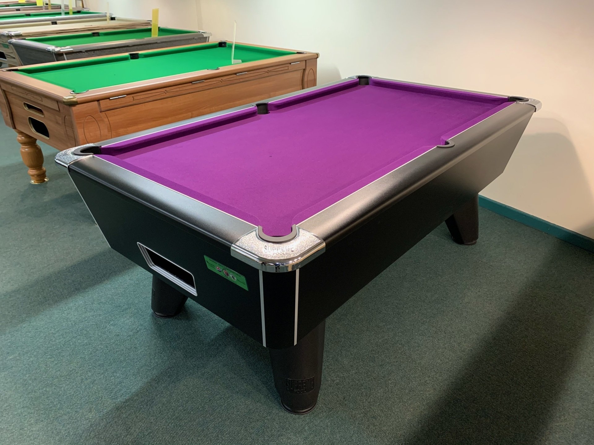 Pool tables | Baize Craft