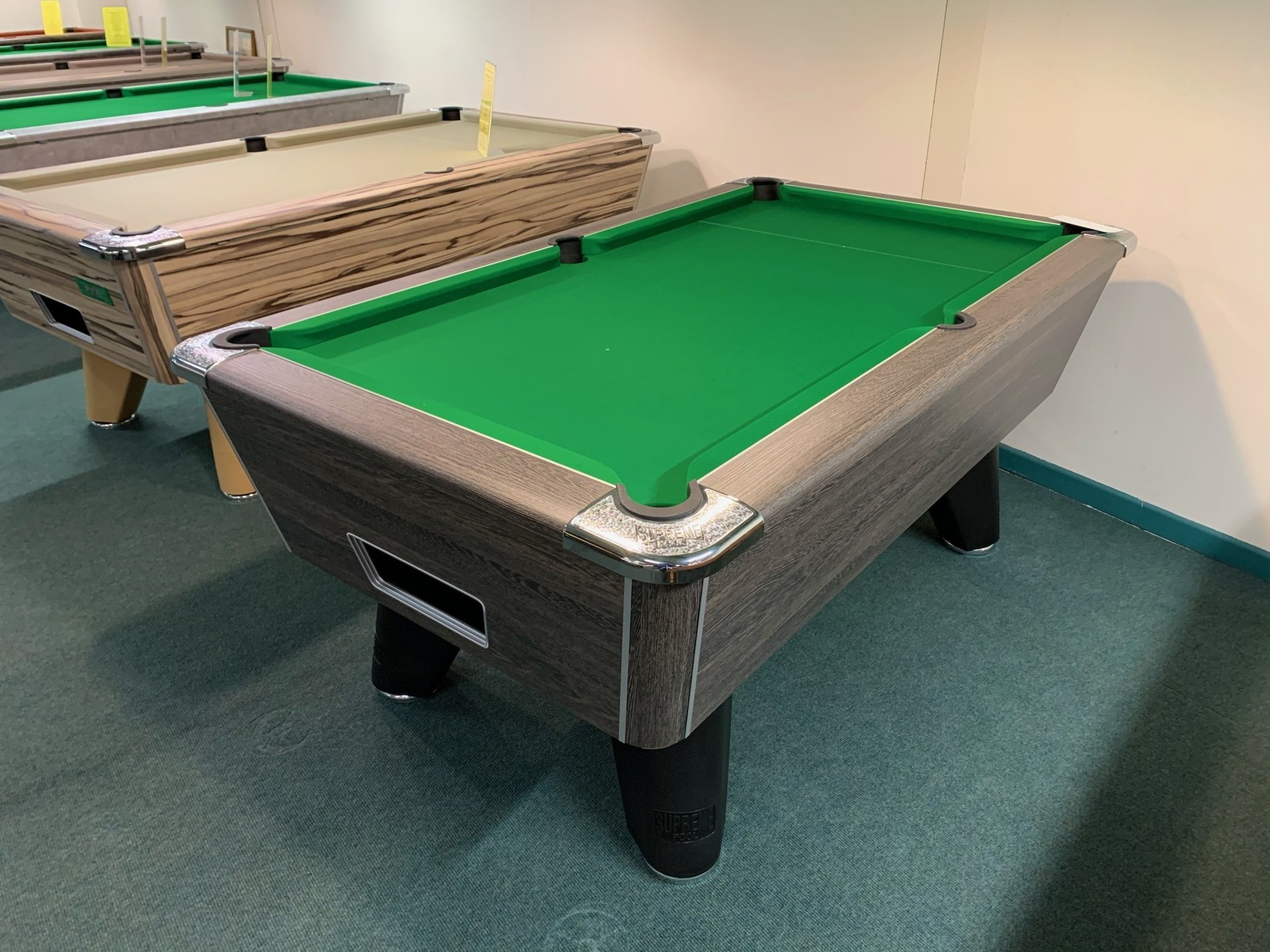 Pool tables | Baize Craft