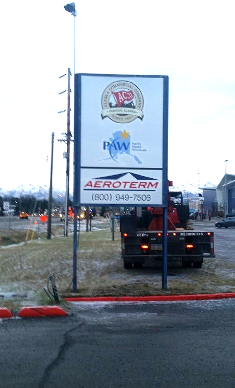 Business Signs | Anchorage & Fairbanks, AK | Universal Sign & Lighting