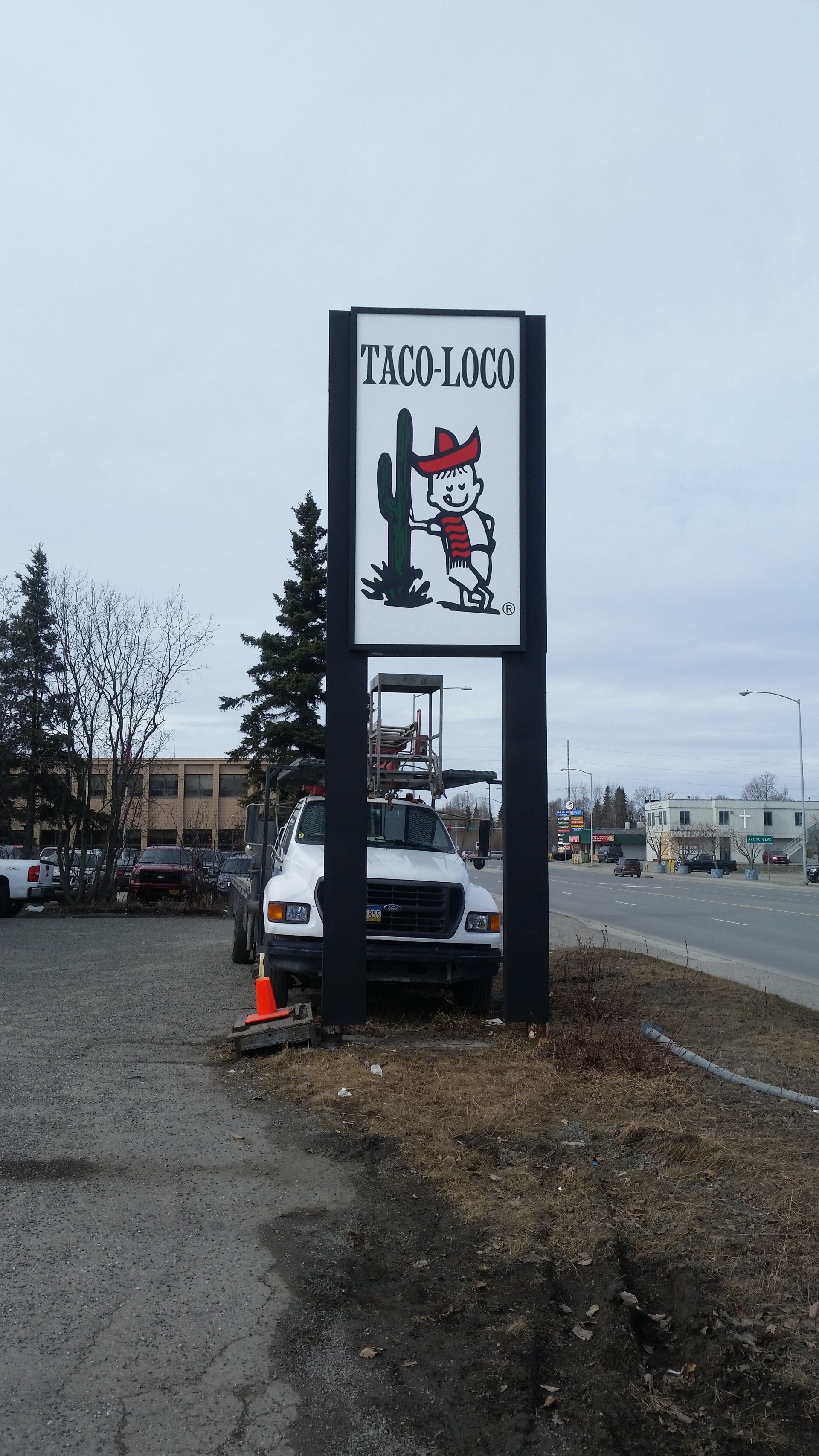 Business Signs | Anchorage & Fairbanks, AK | Universal Sign & Lighting
