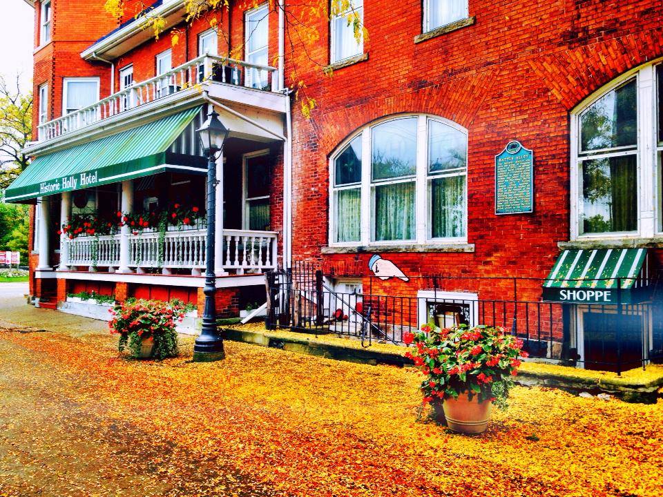 About the Holly Hotel