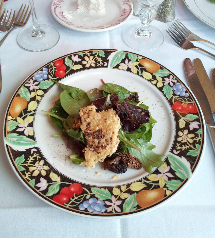 Dinner at the Holly Hotel