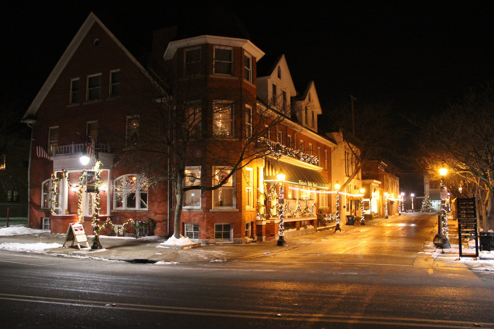 About the Holly Hotel