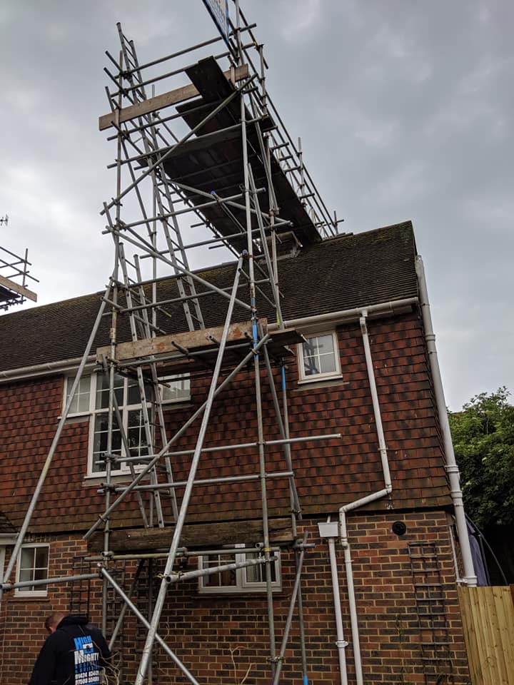 Scaffolding erectors | High & Mighty Scaffold