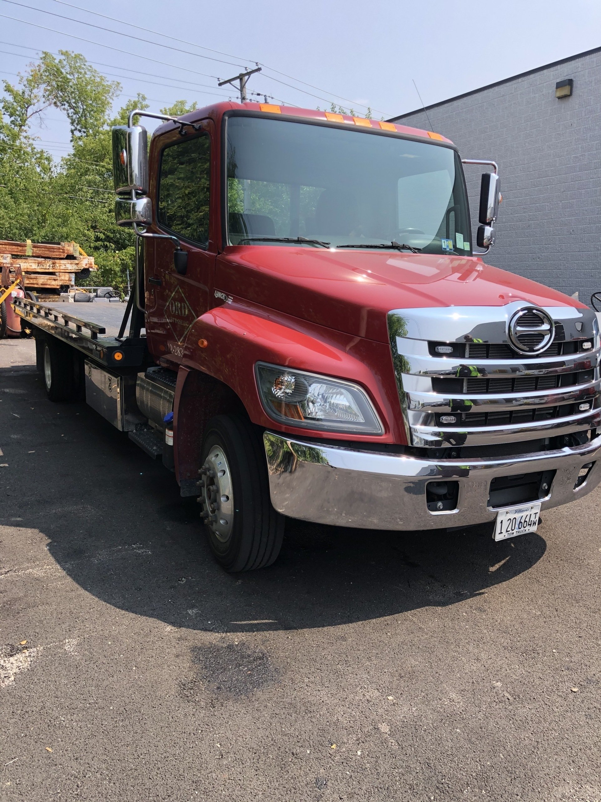 Towing | ORD, LAX, LGB Airports | ORD Lift & GSE