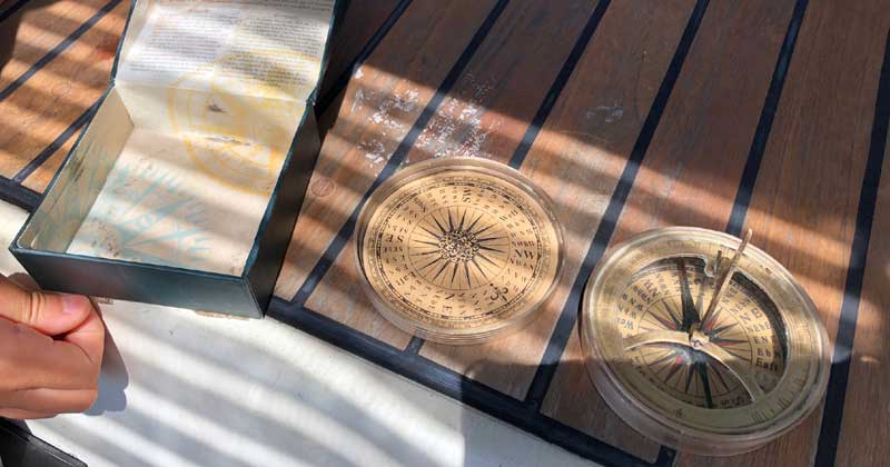 What's in a Compass (?)